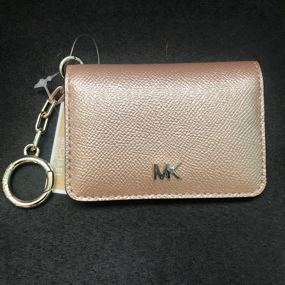 MICHAEL Michael Kors | Accessories | Nwt Michael Kors Key Ring Card Holder | Poshmark